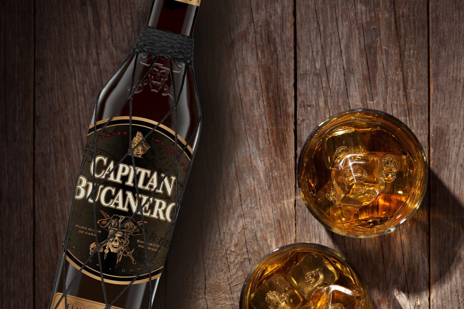 Recenze rumu Capitan Bucanero Elixir - Piju rum