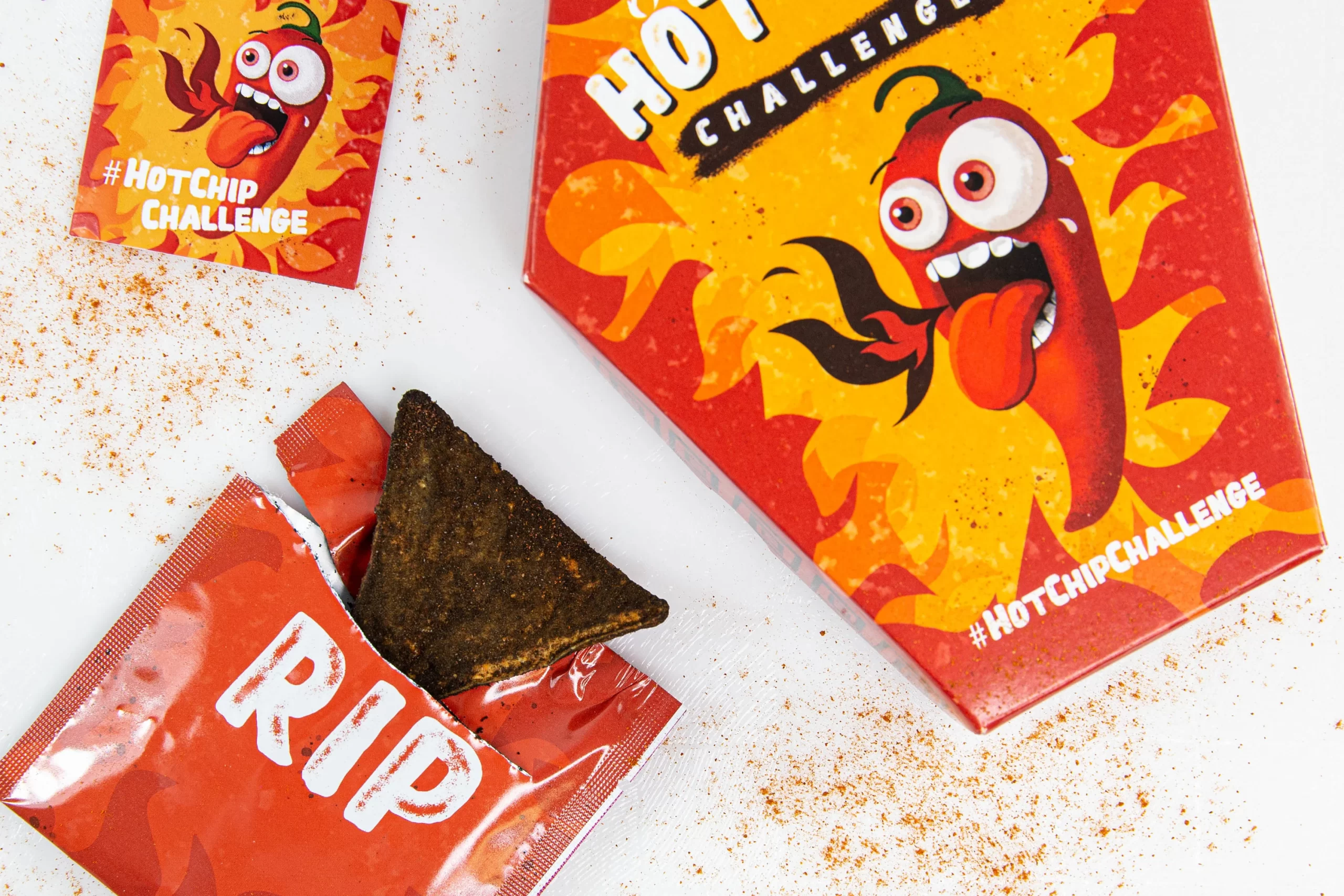 Hot Chip: Nejpálivější chips na světě - Piju rum